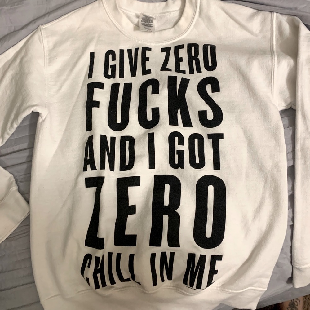 Rare - Ariana Grande Dangerous Woman Tour Zero F's Sw… - Gem